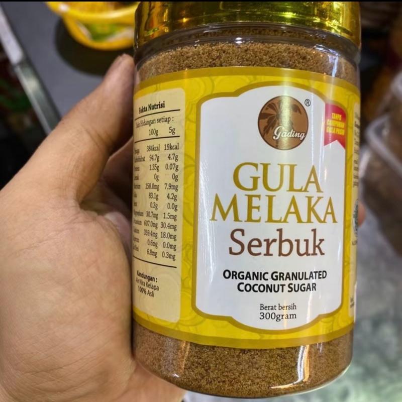 Gula Melaka Serbuk 300gm Sugar - TikTok Shop Malaysia