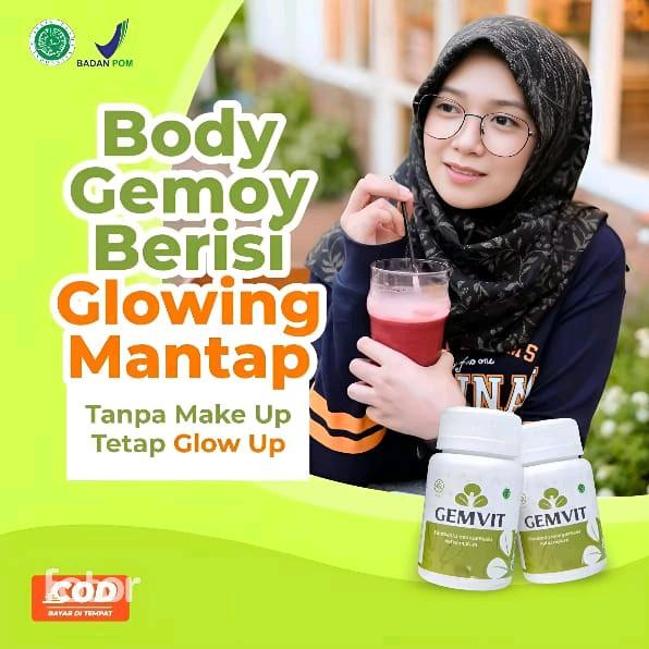 Best Promo Sale GEMVIT-Isi 30 Kapsul Original BPOM HALAL - Shop | Tokopedia