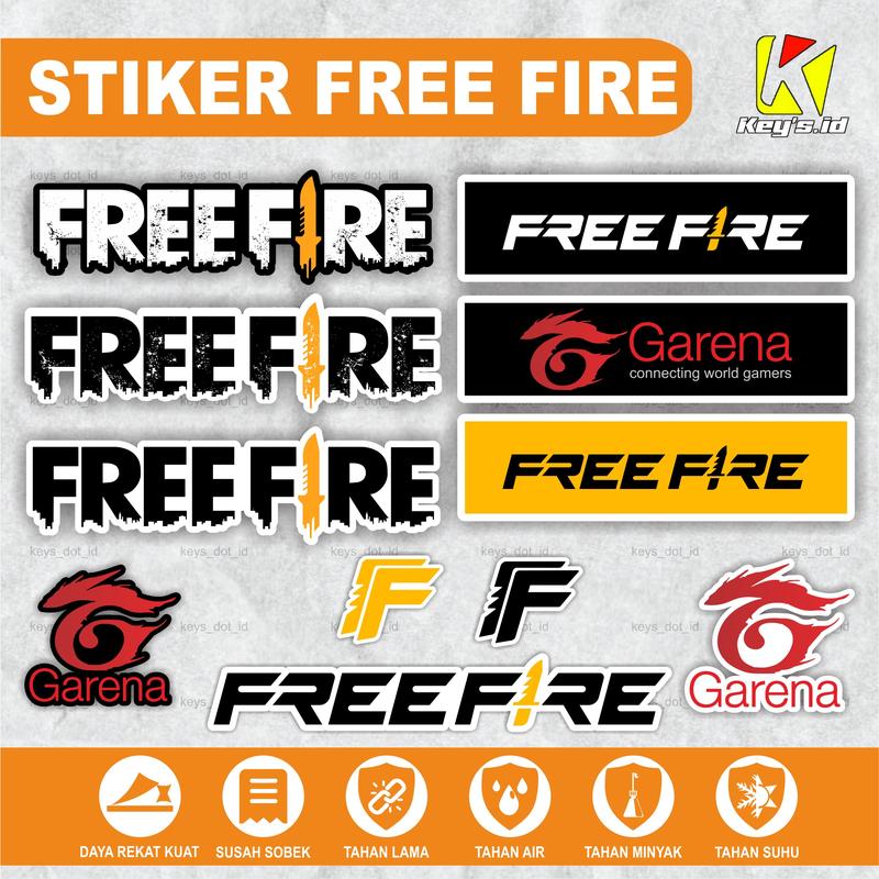 STIKER FREEFIRE, STIKER FF, STICKER GAME FREE FIRE TAHAN AIR - Shop ...