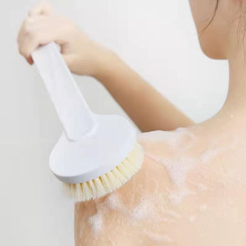 Household long handled bath brush Accessory Japanese bath brush ...