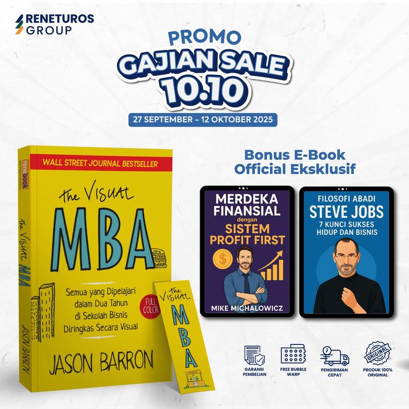 Renebook Buku Bisnis The Visual MBA : Semua yang Dipelajari dalam Dua ...