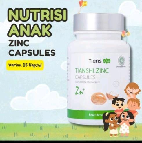 Tiansh zinc untuk anak kapsul nutrisi tiens - Shop | Tokopedia