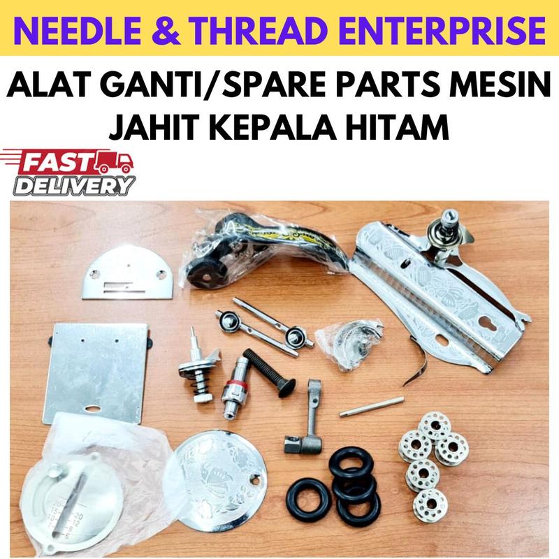 ALAT GANTI MESIN JAHIT KEPALA HITAM / VINTAGE SEWING MACHINE - TikTok ...