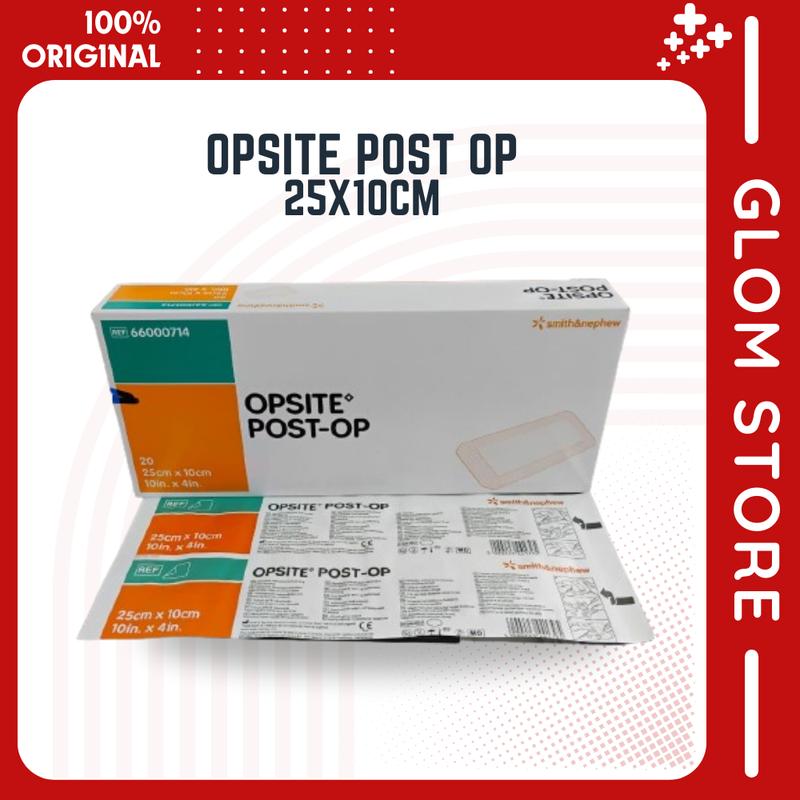 OPSITE POST-OP 25 cm x 10 cm | Dressing Luka Pasca Operasi ...