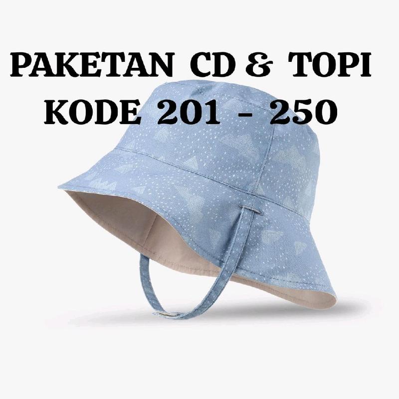 PAKETAN TOPI DAN CD ANAK KODE 301 - 400 - Shop | Tokopedia