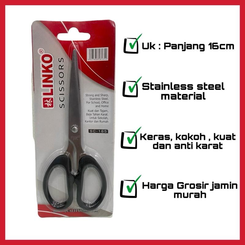 GUNTING SEDANG TANGGUNG MURAH STAINLESS STEEL - Shop | Tokopedia