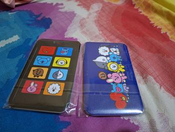 Hikari Print ID Card Holder BT21 Edition Nametag Tanpa Tali Card - Shop ...