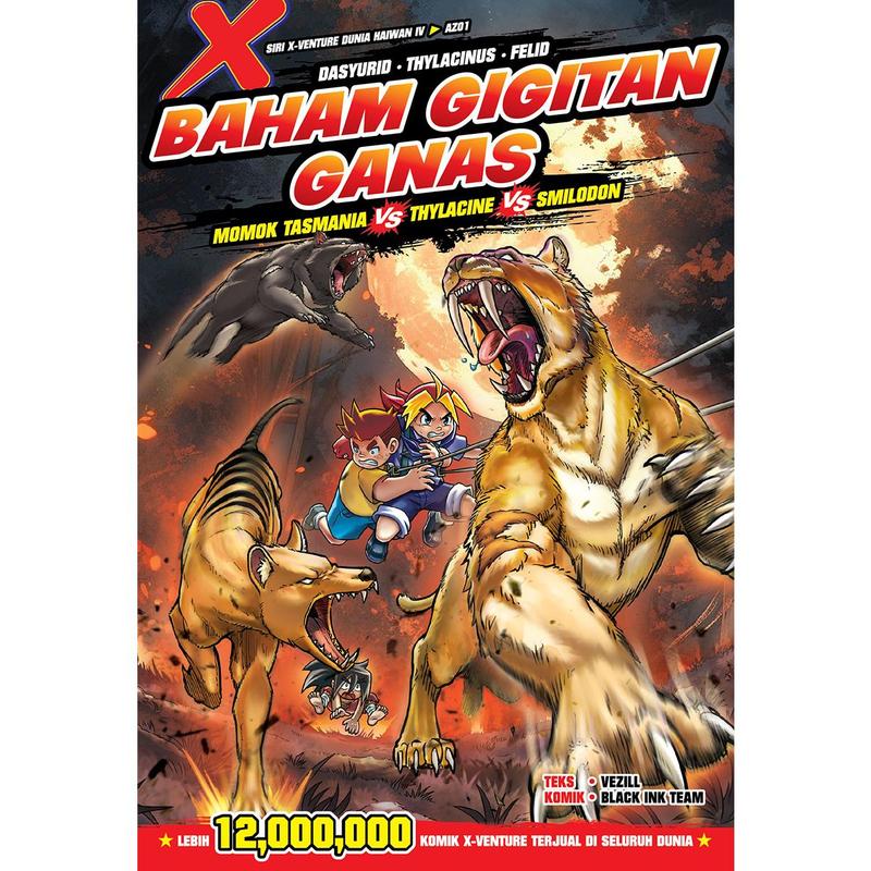 Siri X-VENTURE Dunia Haiwan IV 01: Baham Gigitan Ganas: Momo - TikTok ...