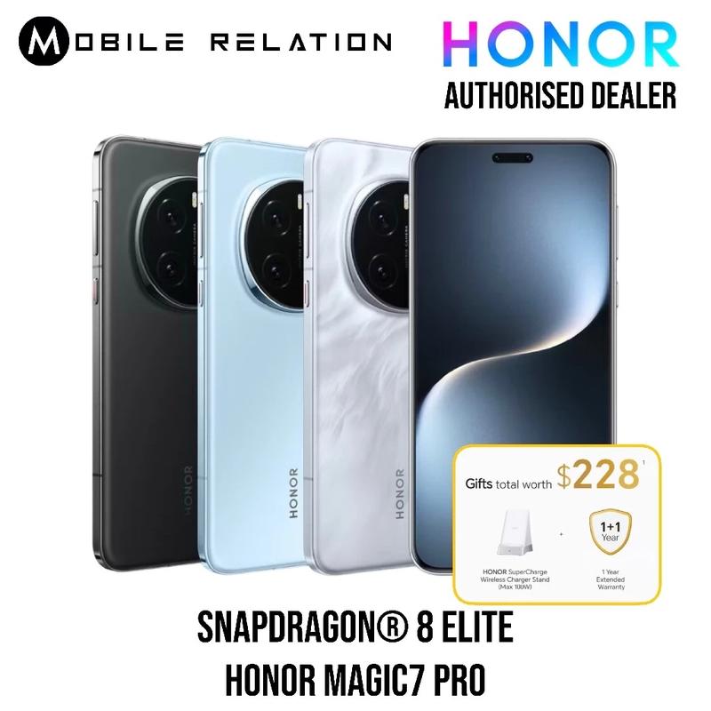 HONOR Authorised Reseller | Honor Magic 7 Pro | Snapdragon 8 - TikTok ...