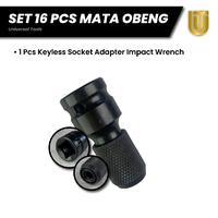 Jual Set 16 pcs Adaptor Impact Wrench Socket Adapter Penggantian cepat ...