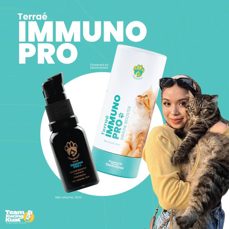 Terrae Immuno Pro (Cat's Immune Supplement) - TikTok Shop Malaysia