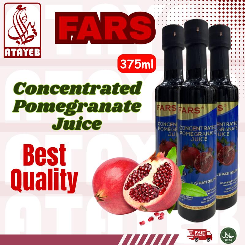 Fars Concentrate Pomegranate Juice / Fars Jus Pati Delima /Jus - TikTok ...