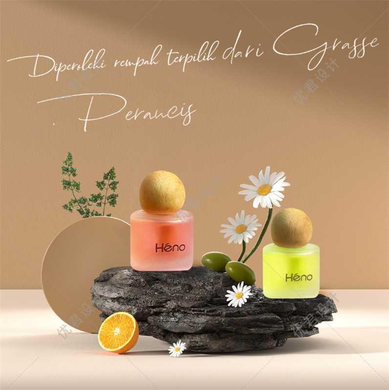 HENO Perfume X Syahmi Sazli Pewangi Kereta dan Rumah Origina - TikTok ...