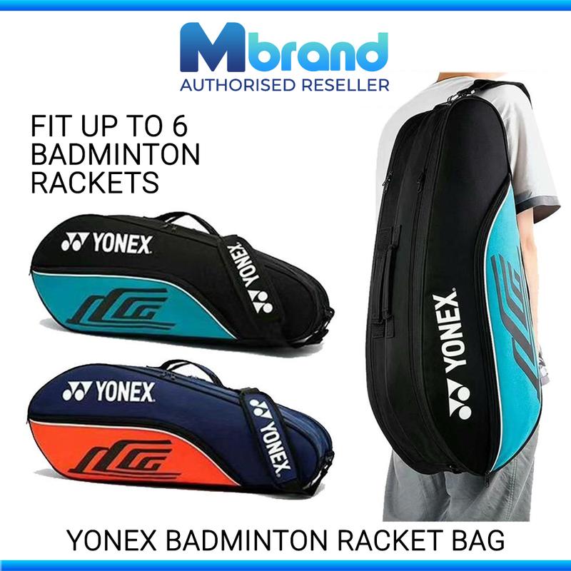 Yonex badminton bag Lee Chong Wei Double Compartment Racket Batang ...