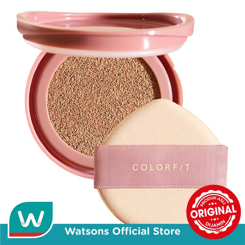 Wardah Refill Colorfit Perfect Glow Cushion 22N Light Ivory 15g - Tahan ...