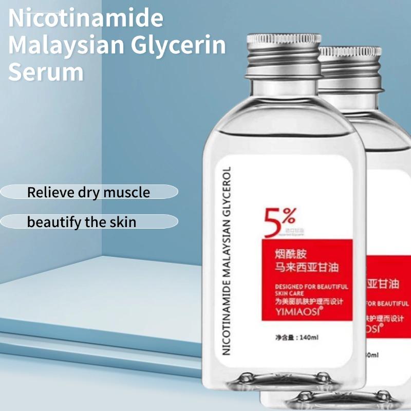 Nicotinamide Malaysian Glycerin Serum 140ml Glycerin Liquid Gel ...