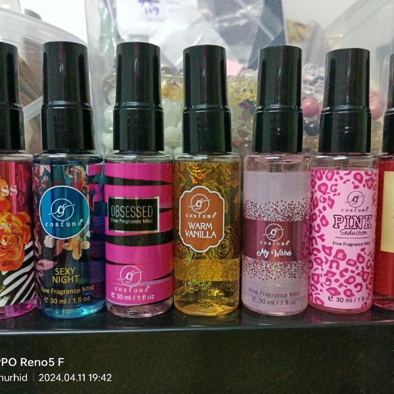 Body Mist Tahan Lama by Cosfume - TikTok Shop Malaysia