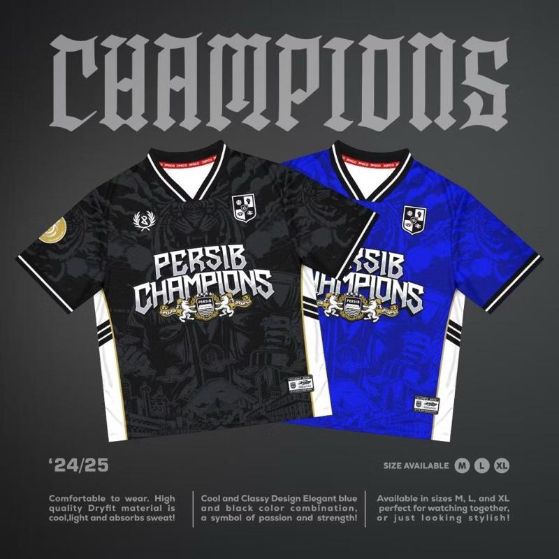 JERSEY PERSIB CHAMPIONS 2025 // JERSEY VINTAGE PERSIB // JERSEY - Shop ...