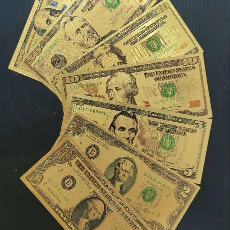 Duit Emas Mainan Kanak Kanak/Hiasan/Hadiah - TikTok Shop Malaysia