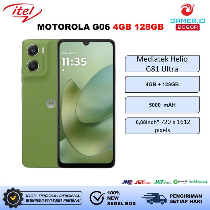 Promo HP MOTOROLA G06 4GB 128GB GARANSI RESMI TAPESTRY TENDRIL ...