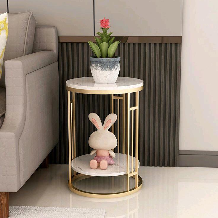 RJP FURNITURE Meja Coffee Table Minimalias Estetik Industrial-Murah ...