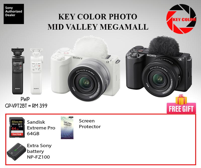 Sony ZVE10 II ZV-E10 II 16-50mm Kit Vlogging Camera - TikTok Shop Malaysia