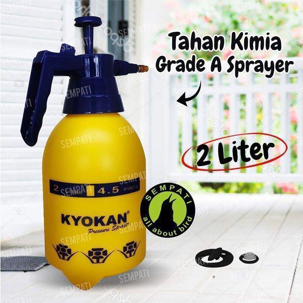 SEMPATI HAND SPRAYER 2 LITER L KYOKAN SEMPROTAN AIR SANGKAR KANDANG ...