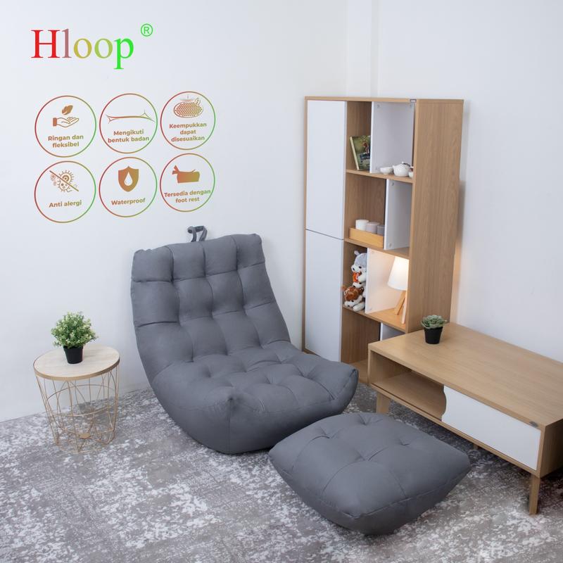 HLOOP {Bossy} 2in1 Sofa Malas - PU Mix PE Sofa Ruang Tamu - Sofa - Shop | Tokopedia