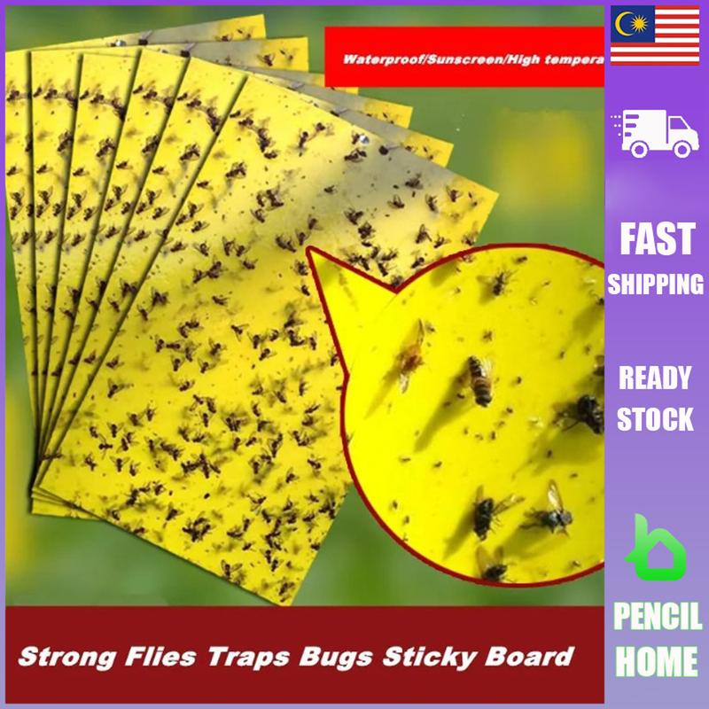 Two Face Paste Insect Board Strong Flies Traps Bugs Sticky Board ...
