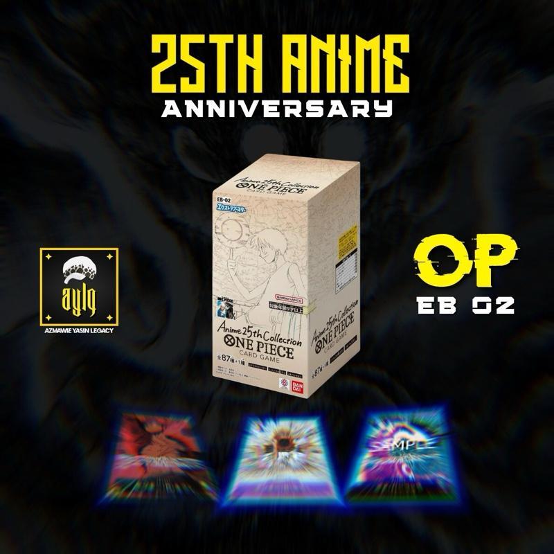 One Piece TCG : EB02 Booster Box/Pack - TikTok Shop Malaysia