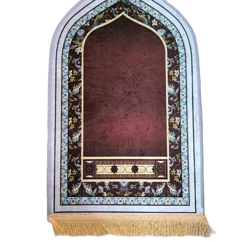 SEJADAH KUBAH MUKAH mini muka KUBAH 3D Velvet Antislip SHINING - TikTok ...