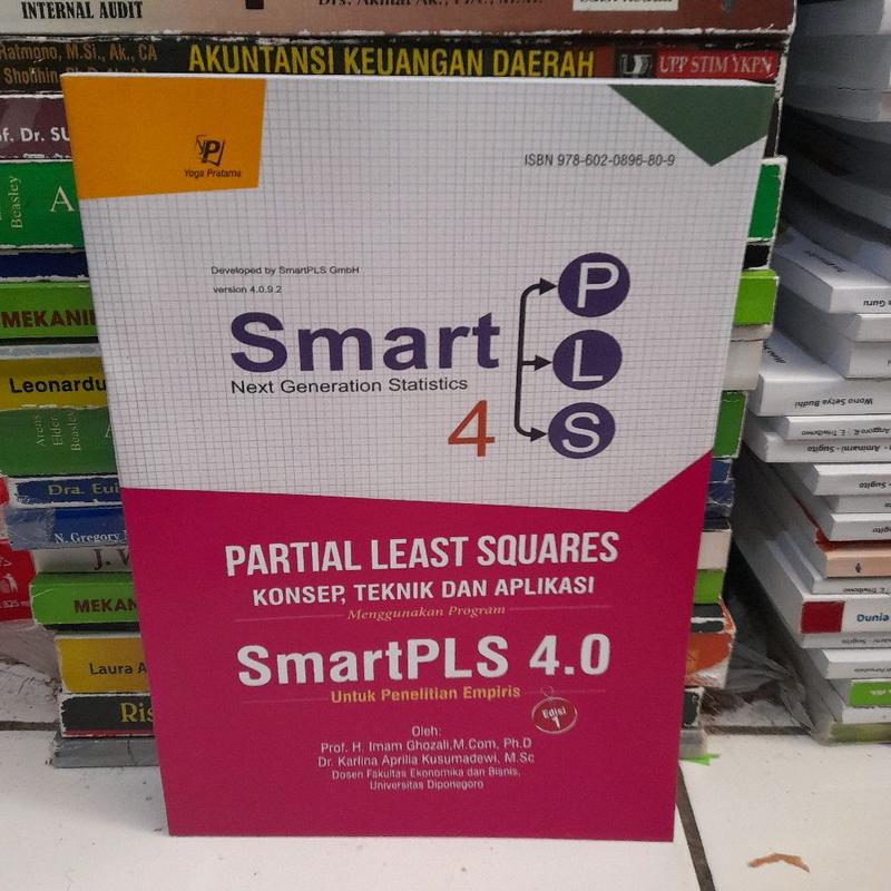 SmartPLS 4.0 Imam Ghozali - Shop | Tokopedia