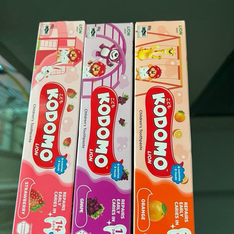 Kodomo Lion Ubat Gigi Kanak / Children’s Toothpaste 80g - TikTok Shop ...