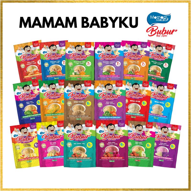 MAMAM BABYKU - Bubur /Oat Segera Bayi - TikTok Shop Malaysia