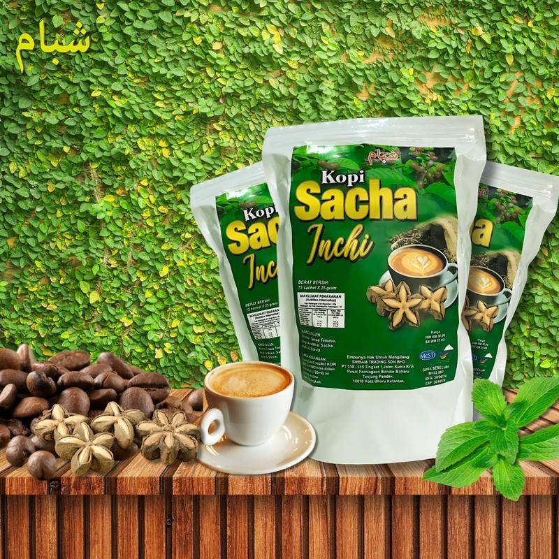 SHIBAM Kopi Sacha Inchi [Sachet] - TikTok Shop Malaysia