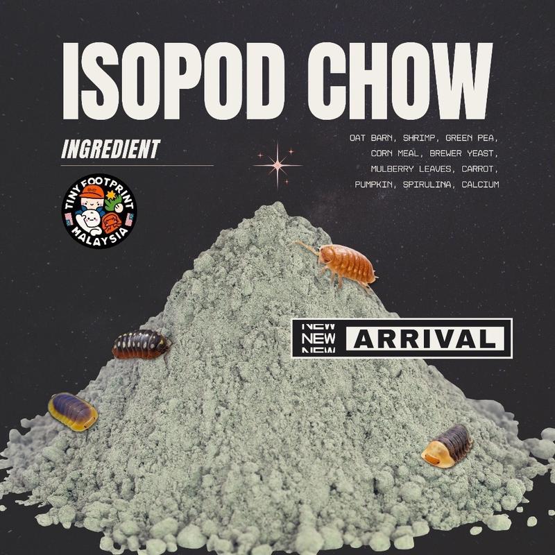 Isopods chow / Isopods food / Springtails food 25-50 g - TikTok Shop ...