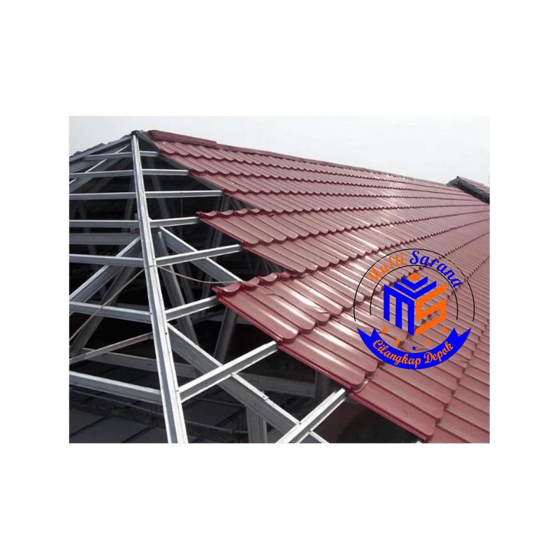 Baja Ringan Tebal 0.75mm CNP Baja Ringan Kanal C C75 R28 35mm x 75mm ...