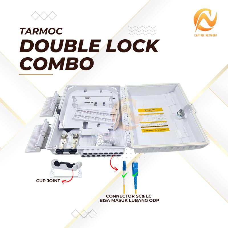 ODP 8/16/24 Core Double Lock COMBO|Dobel Lock ODP 8 16 24C Kosongan ...