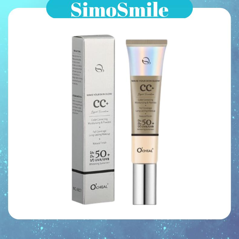 O‘CHEAL Concealer Primer Moisturizing Contouring Foundation Non ...