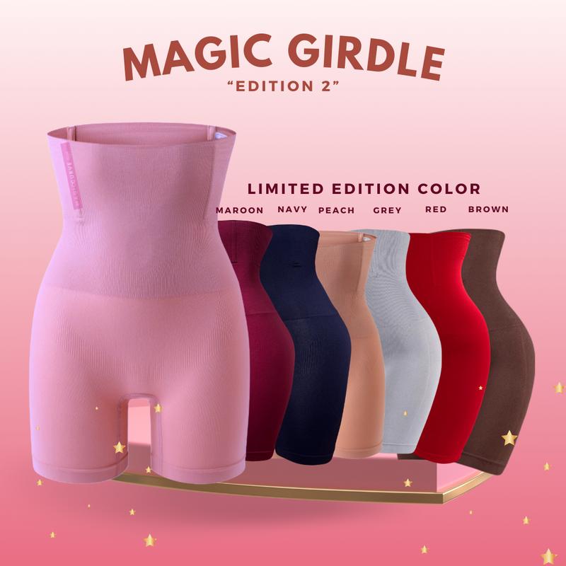 Girdle Magic Edition 2 (LIMITED EDITION COLOR) by Naomi Kupe - TikTok ...