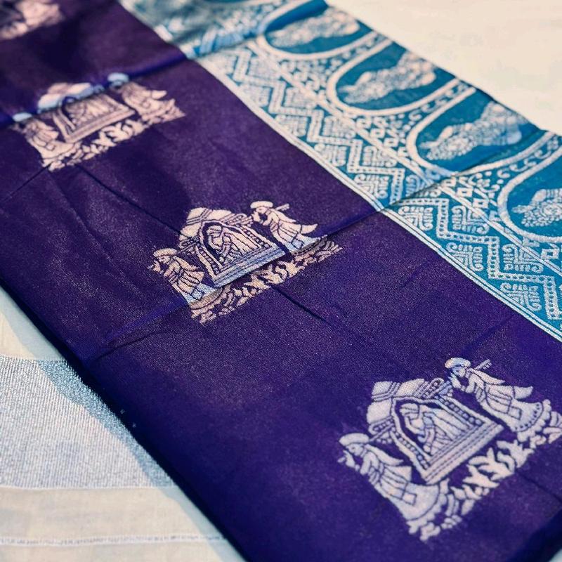 VPF Series Pallakku Design Vastrakala Soft Silk Sarees - TikTok Shop ...