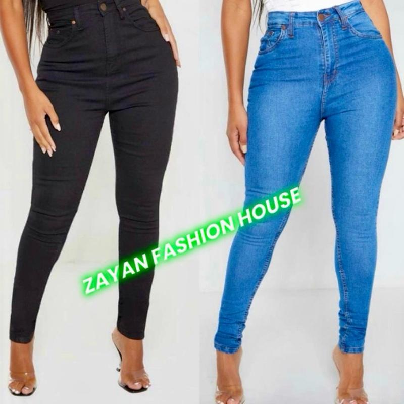 LADIES DENIM SKINNY PANT STRECHABLE (26-40) - TikTok Shop Malaysia