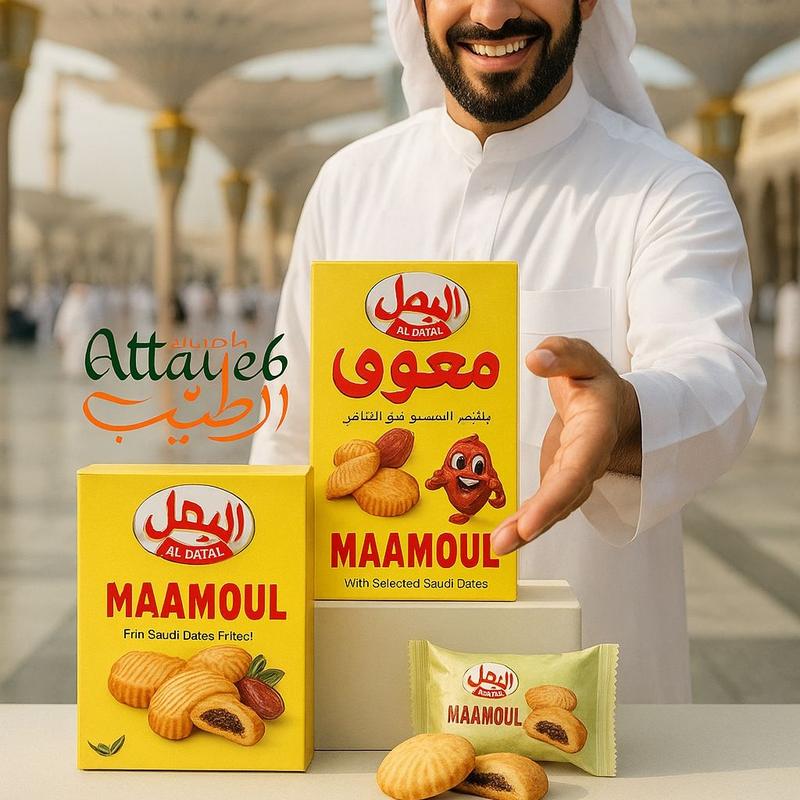 Kukis Kurma Al Batal Maamoul Snack Biskuit Kue Arab Box isi 16 - Shop ...