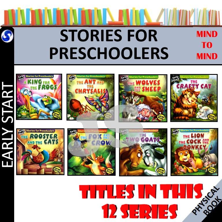 STORIES FOR PRESCHOOLERS EARLY START LARGE PRINT ENGLISH STORY - TikTok ...