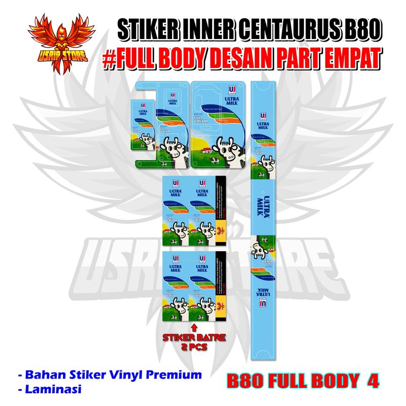 STIKER CENTAURUS B80 FULL BODY / STIKER FULL BODY B80S / INNER CENTA ...