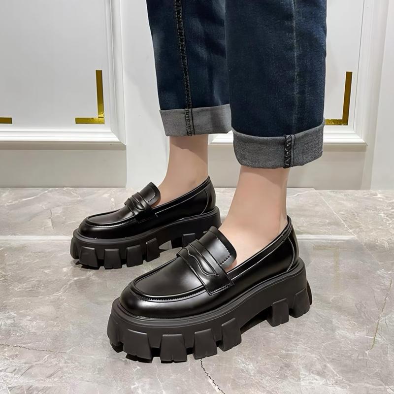 Sepatu Docmart Wanita Hitam Marcelia Terbaru Fashion Shoes Korea - Shop ...