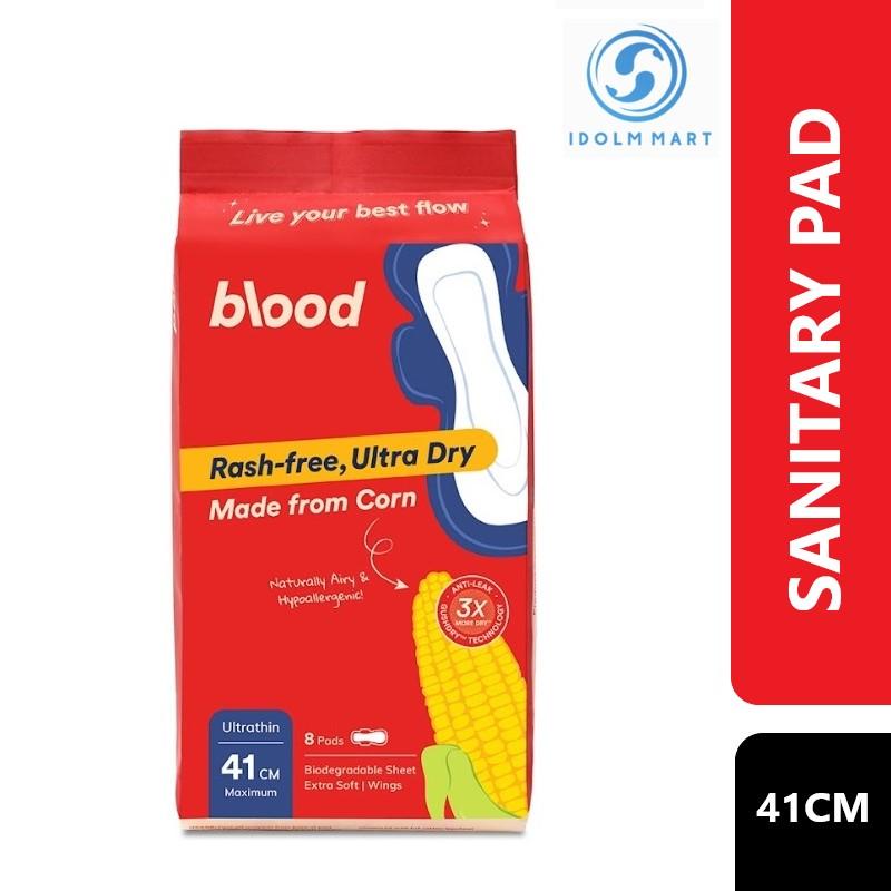 Blood Sanitary Corn Pad 41cm ,8 Pads - TikTok Shop Singapore