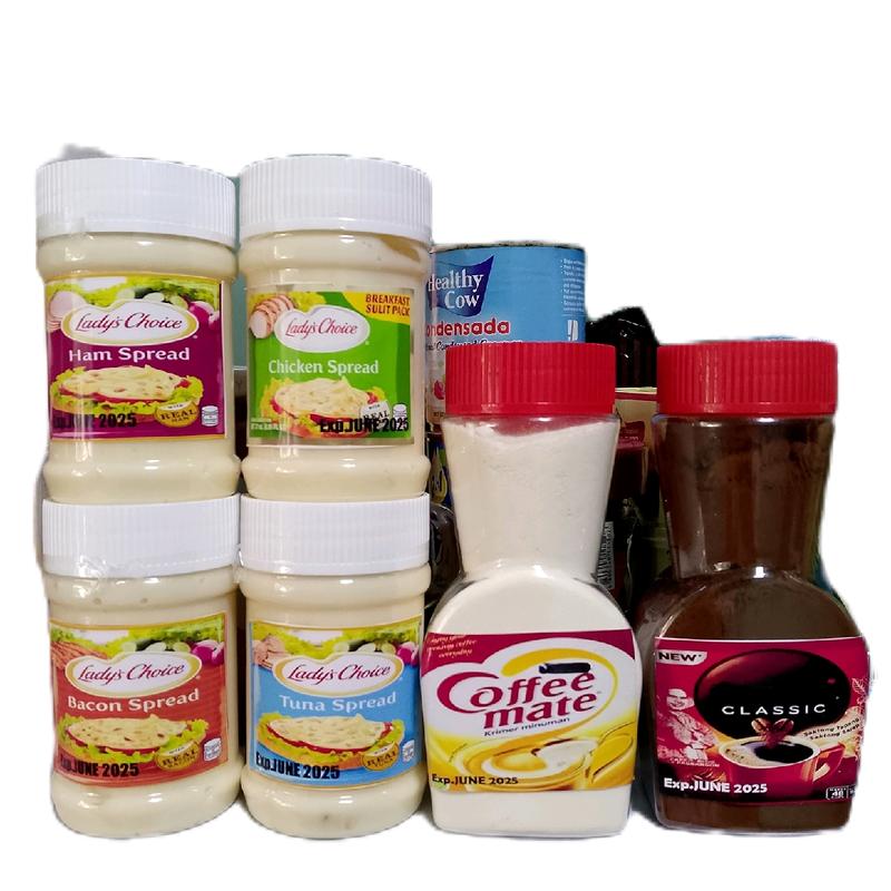 6in1 Combo Coffee and Mayo Spread 200g each jar - TikTok Shop Philippines