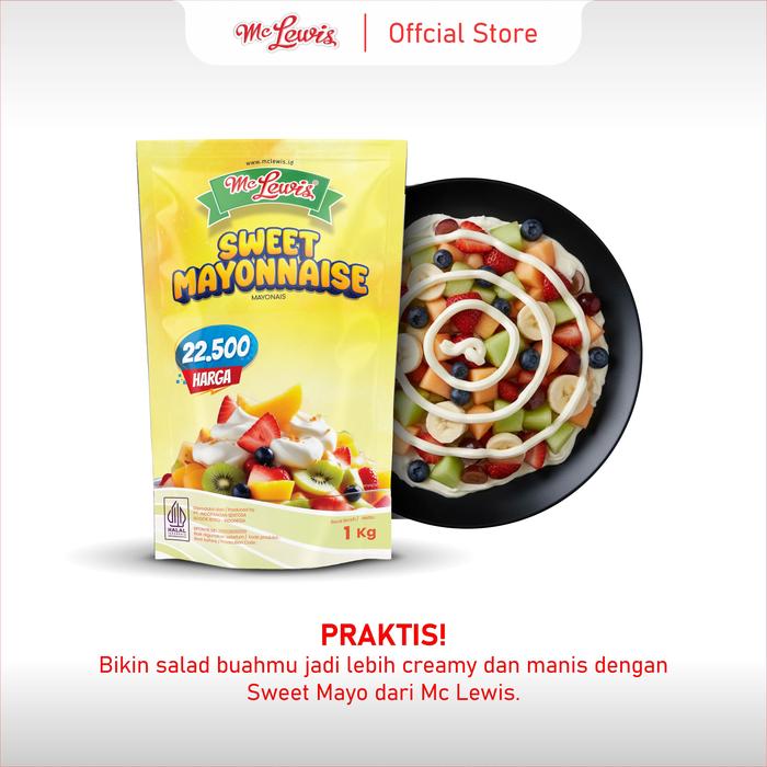 Jual Mc Lewis Sweet Mayonaise 1Kg - Kab. Tegal - Mclewis_NEW | Tokopedia