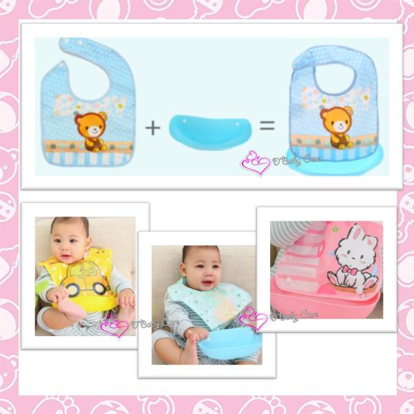 Stylish Silicone Waterproof Detachable Adjustable Baby Bibs - TikTok ...